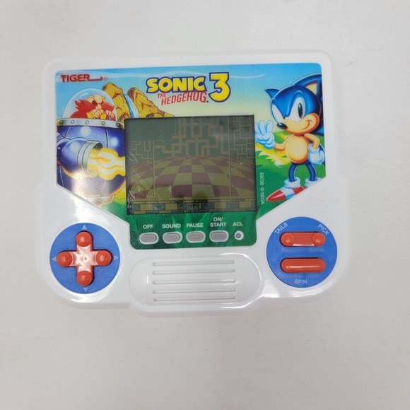 Hasbro | Video Games & Consoles | Handheld Sonic The Hedgehog 3 Game ...